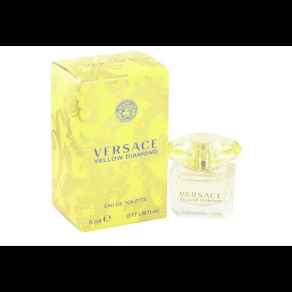 Versace | Bath & Body | Versace Yellow Diamond By Versace Perfume Mini ...